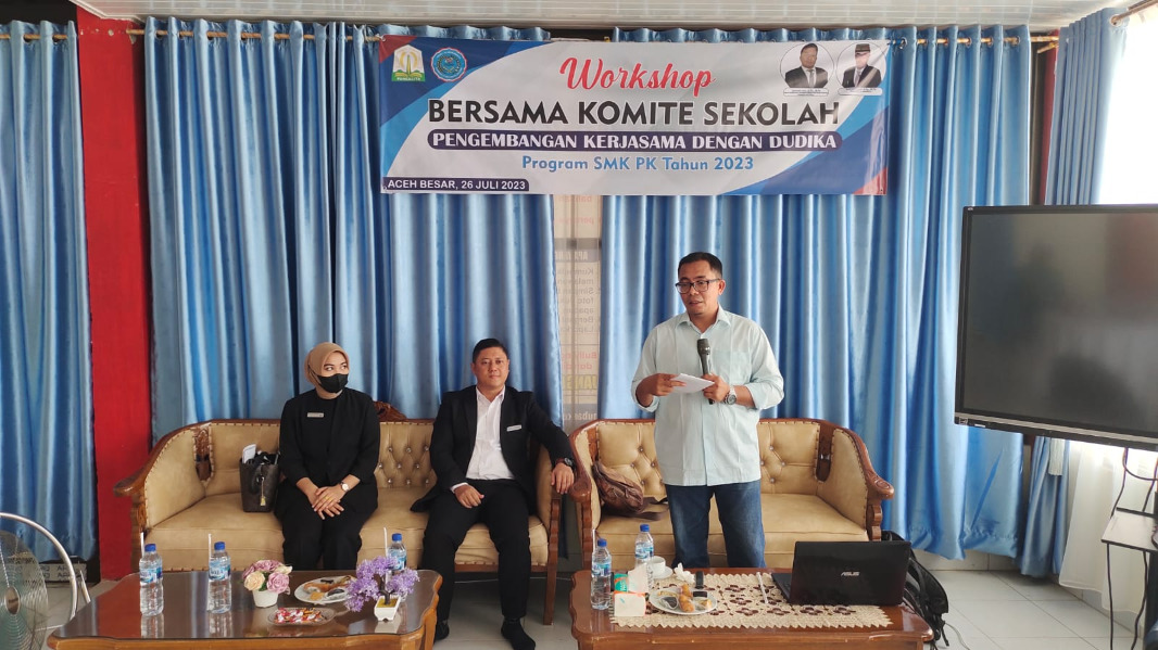 Wujudkan Kerjasama dengan DUDIKA, SMKN 1 Al Mubarkeya Gelar Kegiatan ...
