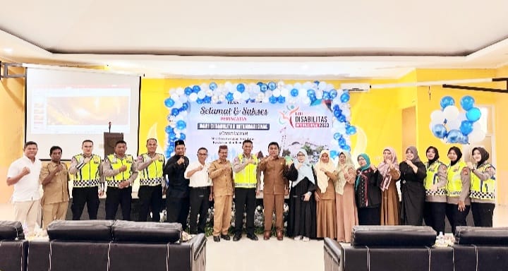 Sehingga katanya, kegiatan memperingati Hari Disabilitas Internasional ...