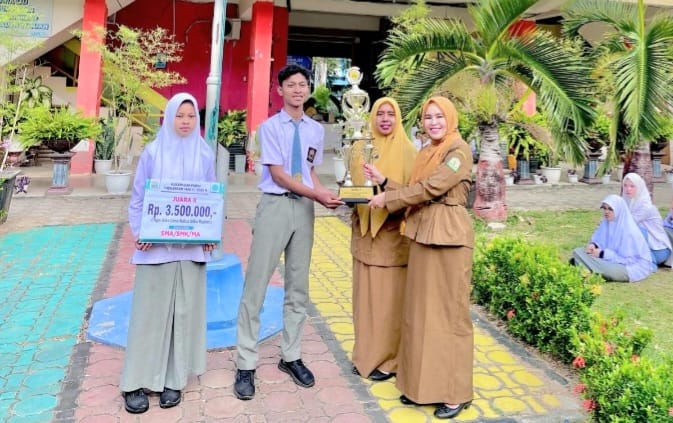 "Alhamdulilah SMK Negeri 5 Telkom Banda Aceh meraih juara dua pada ...