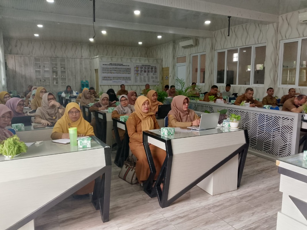 "Hasil saat ini akan dibandingkan dengan pencapaian mendatang untuk ...