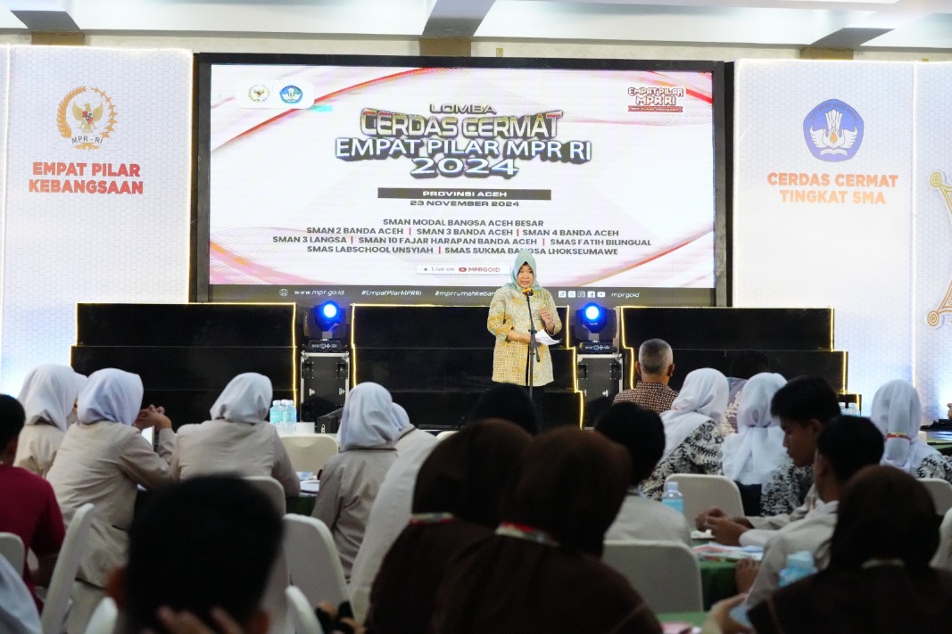 "Semoga kehadiran beliau mendorong kita semua untuk terus memajukan pendidikan di Aceh dan ...