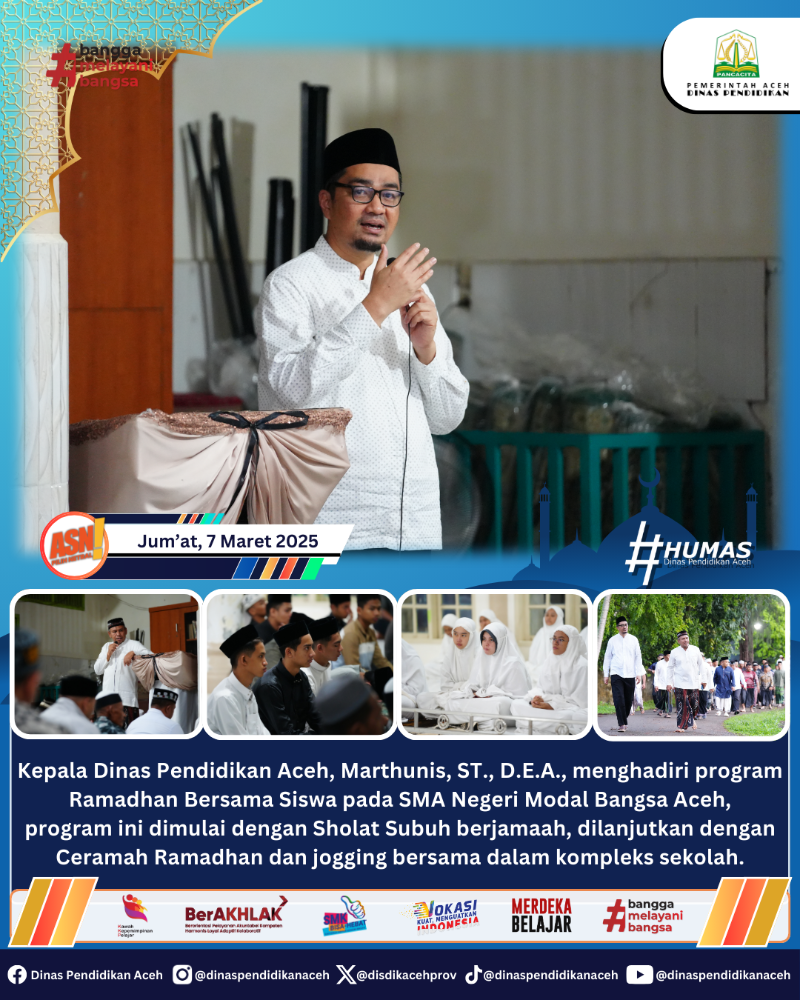 Struktur Tim PPID Pembantu Dinas Pendidikan Aceh 2025 Lihat SK PPID