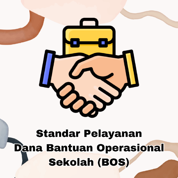 Standar Pelayanan Dana Bantuan Operasional Sekolah (BOS)